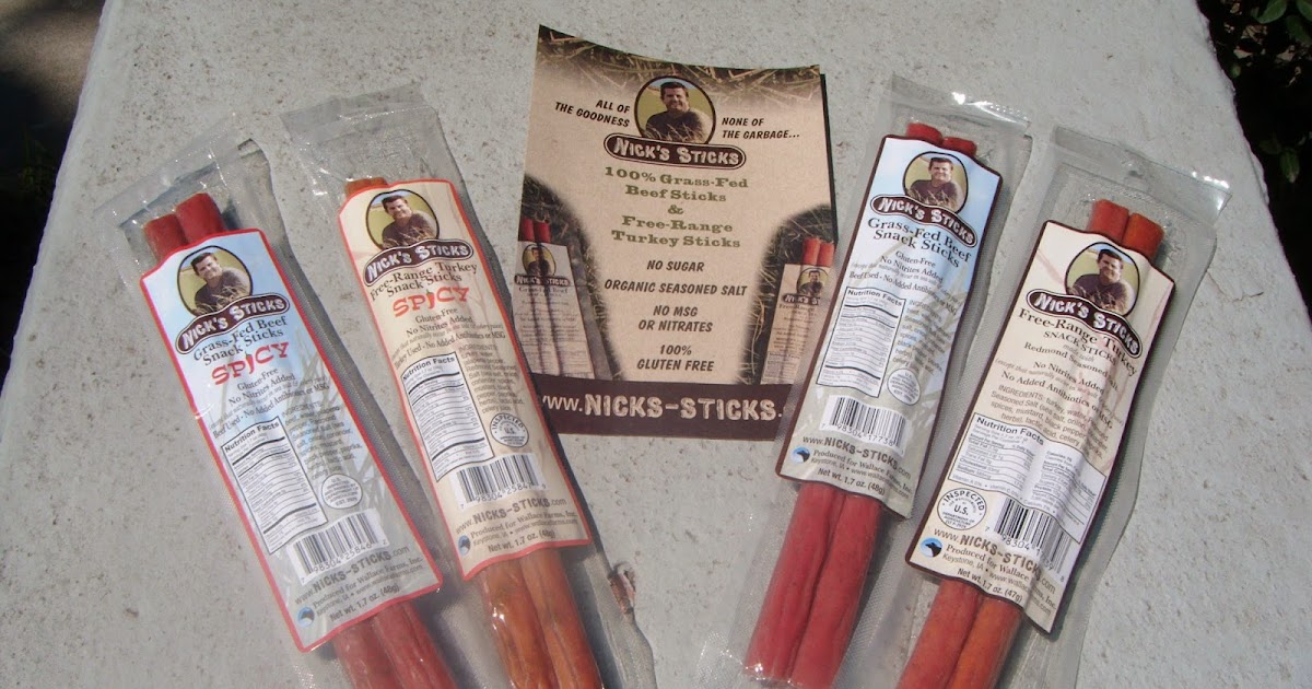 The ABCD Diaries: Nick's Sticks #Review